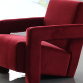 Jagged Upholstered Chair | Statement Armchair | Bold Design