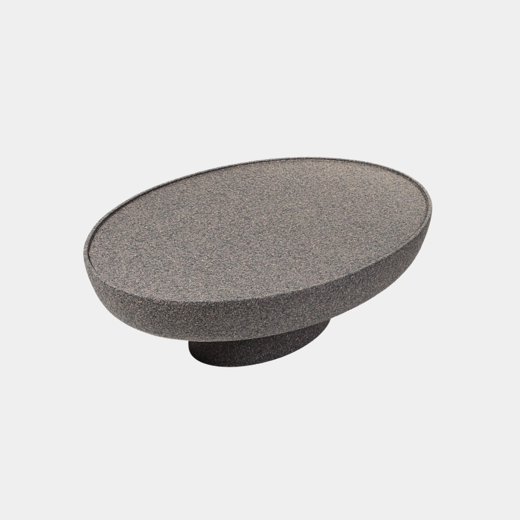 Oval Outdoor Coffee Table