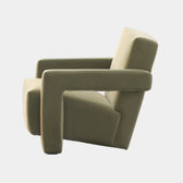 Jagged Upholstered Chair