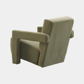 Jagged Upholstered Chair | Statement Armchair | Bold Design