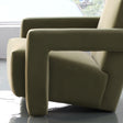 Jagged Upholstered Chair