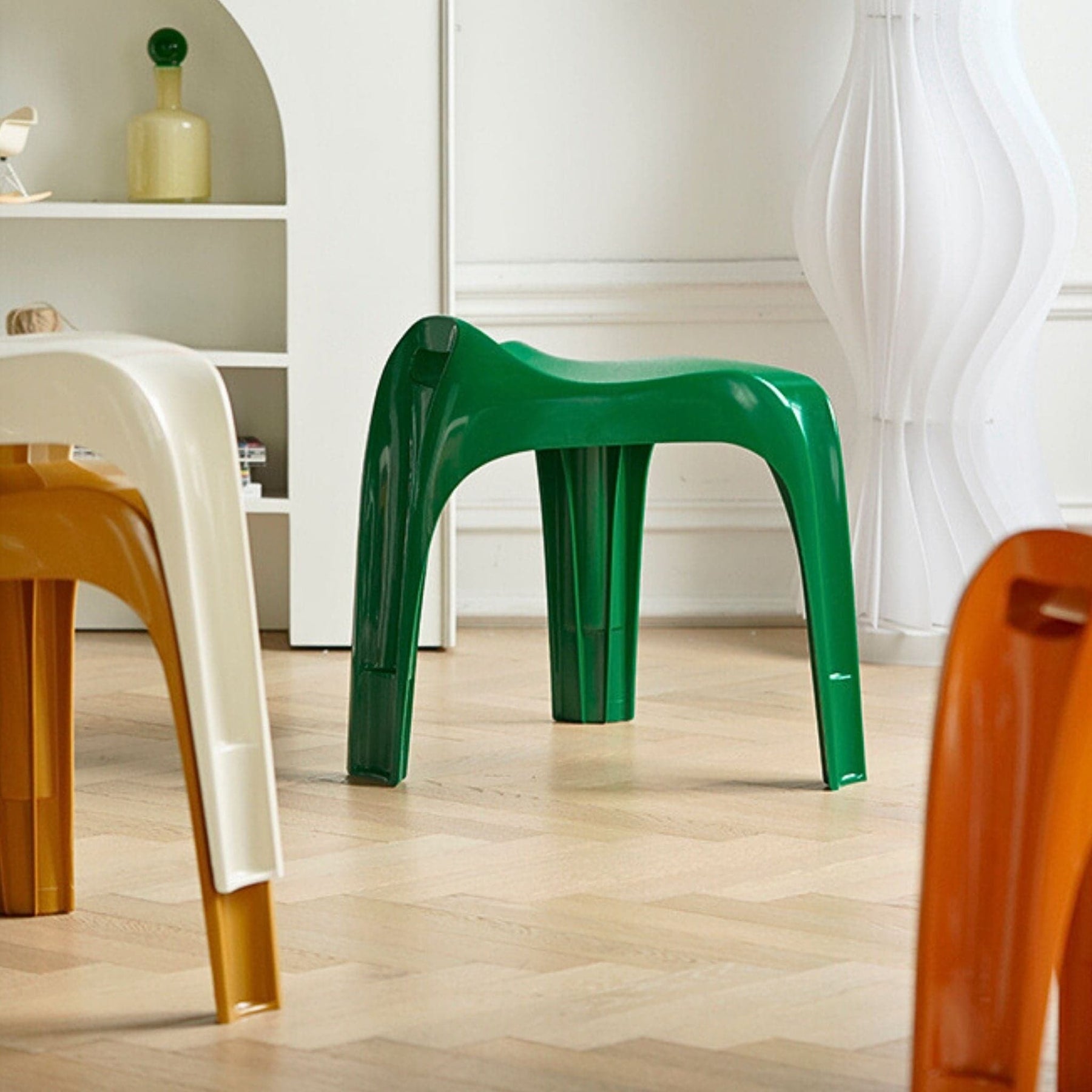 Calista Plastic Stool