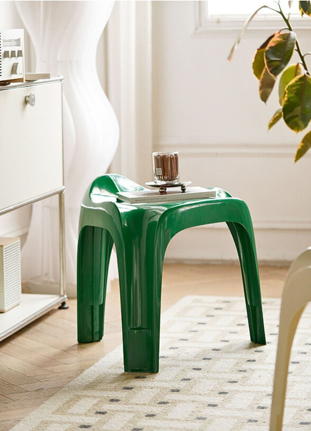 Calista Plastic Stool