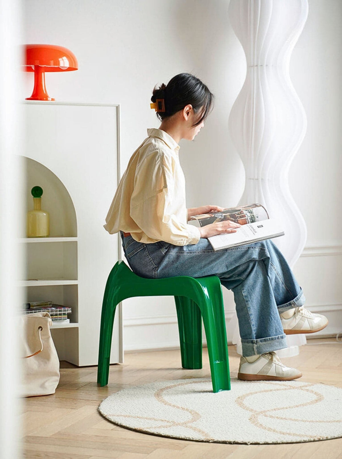 Calista Plastic Stool
