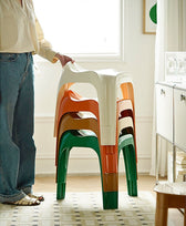 Calista Plastic Stool | Plastic Stool | Lightweight & Versatile