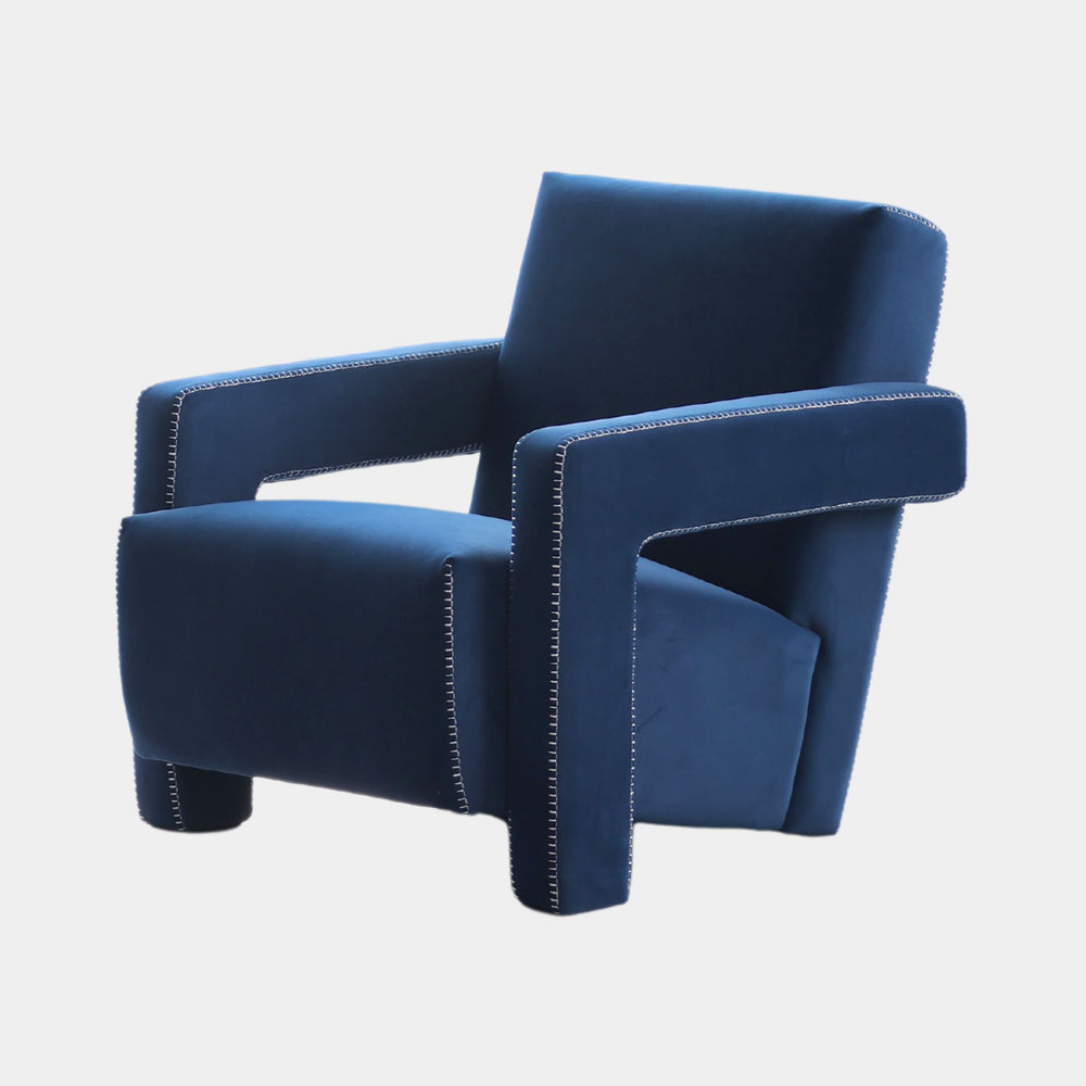Jagged Upholstered Chair