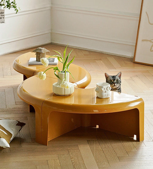 4 Piece Modular Plastic Table