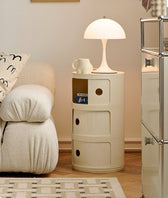 Combi Plastic Storage Unit | Modular Plastic Storage & Side Table