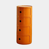 Combi Plastic Storage Unit | Modular Plastic Storage & Side Table