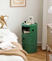 Combi Plastic Storage Unit | Modular Plastic Storage & Side Table