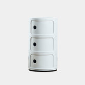 Combi Plastic Storage Unit | Modular Plastic Storage & Side Table