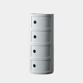 Combi Plastic Storage Unit | Modular Plastic Storage & Side Table