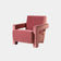 Jagged Upholstered Chair | Statement Armchair | Bold Design