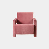 Jagged Upholstered Chair | Statement Armchair | Bold Design
