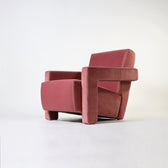 Jagged Upholstered Chair | Statement Armchair | Bold Design