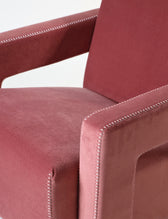 Jagged Upholstered Chair | Statement Armchair | Bold Design