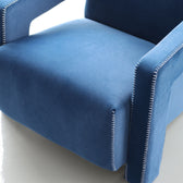 Jagged Upholstered Chair | Statement Armchair | Bold Design