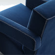 Jagged Upholstered Chair