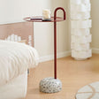 Contemporary Granite Drink Stand