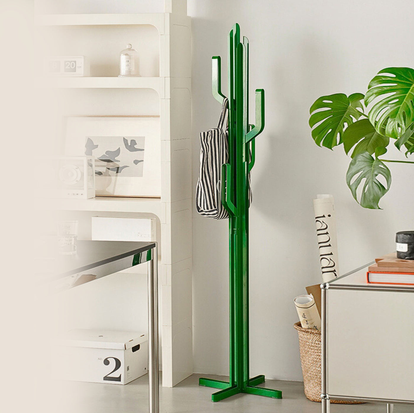 Cactus Metal Coat Stand