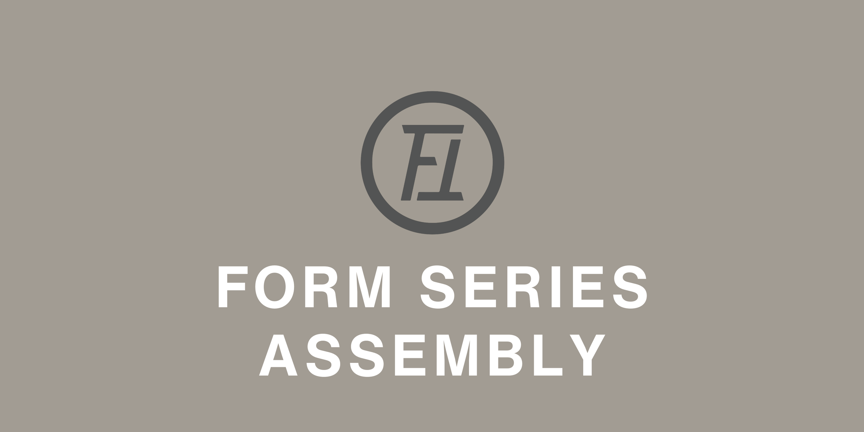 Form Series | Modular TV Cabinet