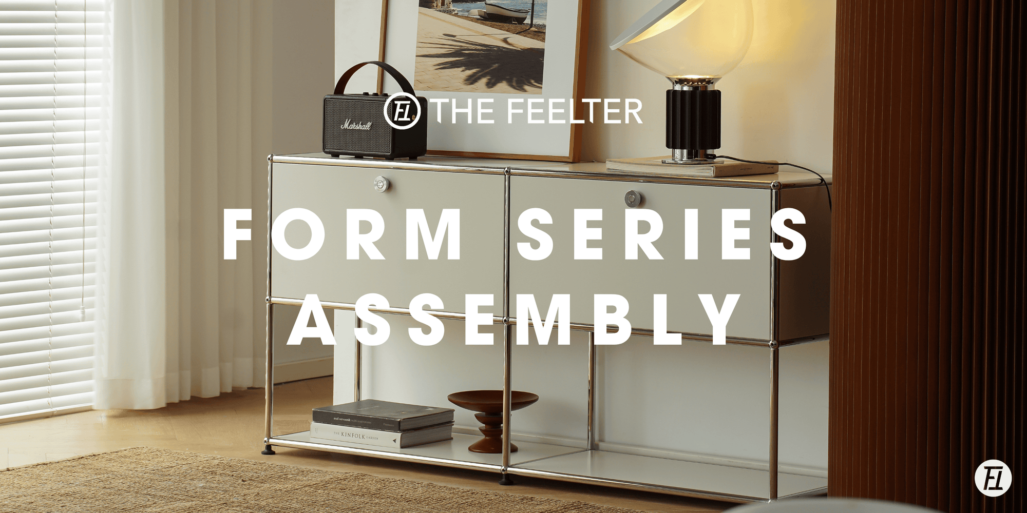 Form Series | Modular TV Cabinet