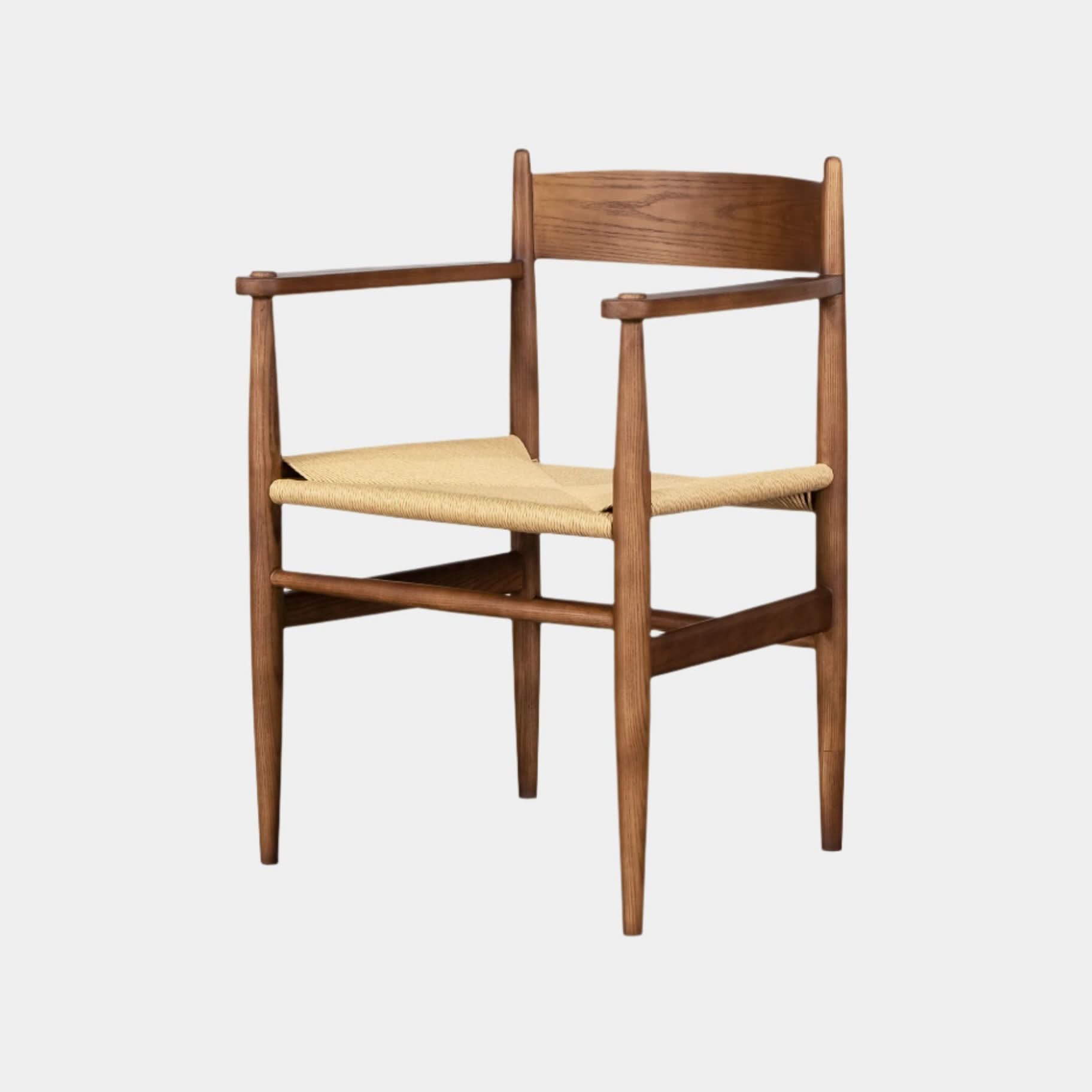 Alfie Wicker Dining Chair | Wicker Dining Chair | Rattan & Timber