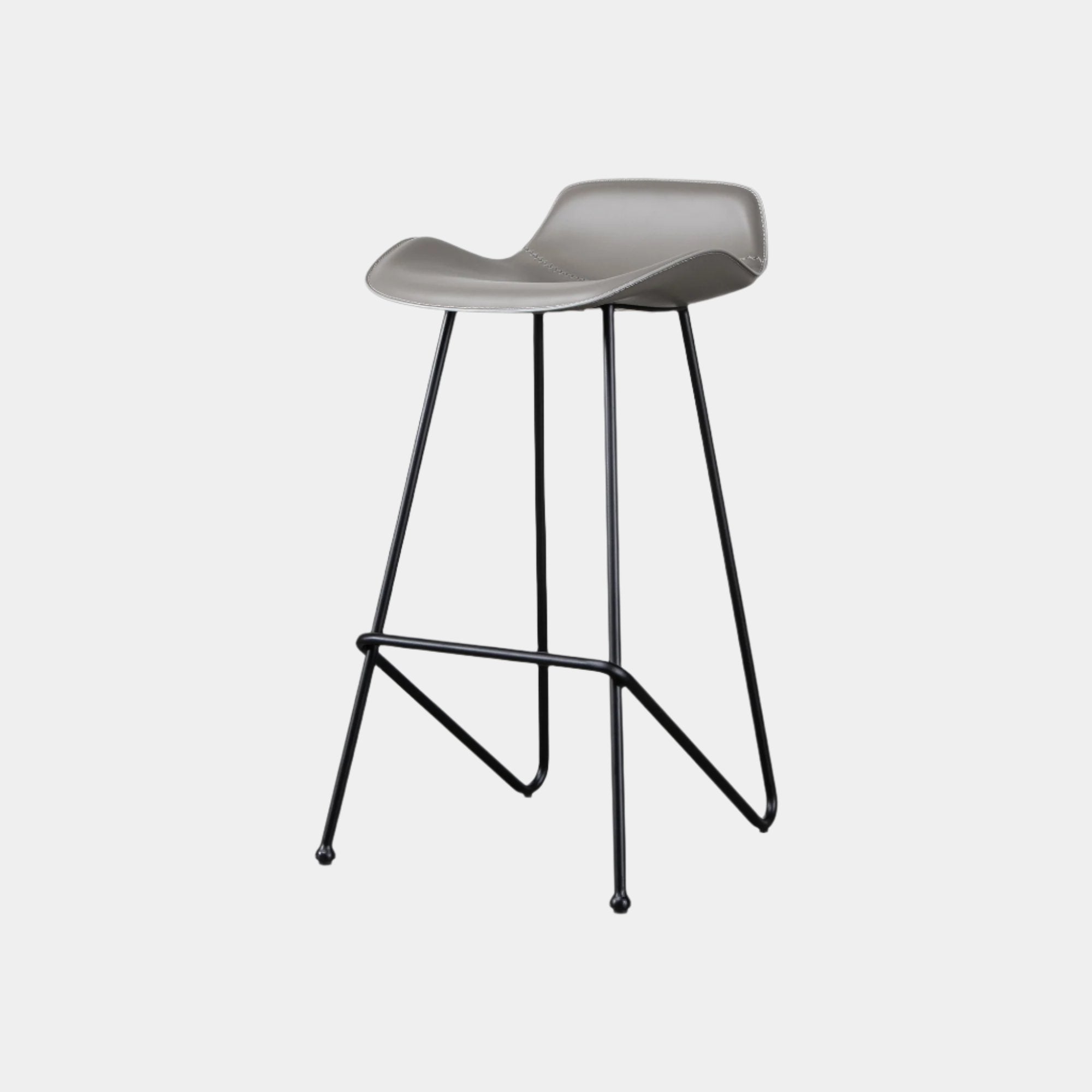 Oliver Leather Bar Stool