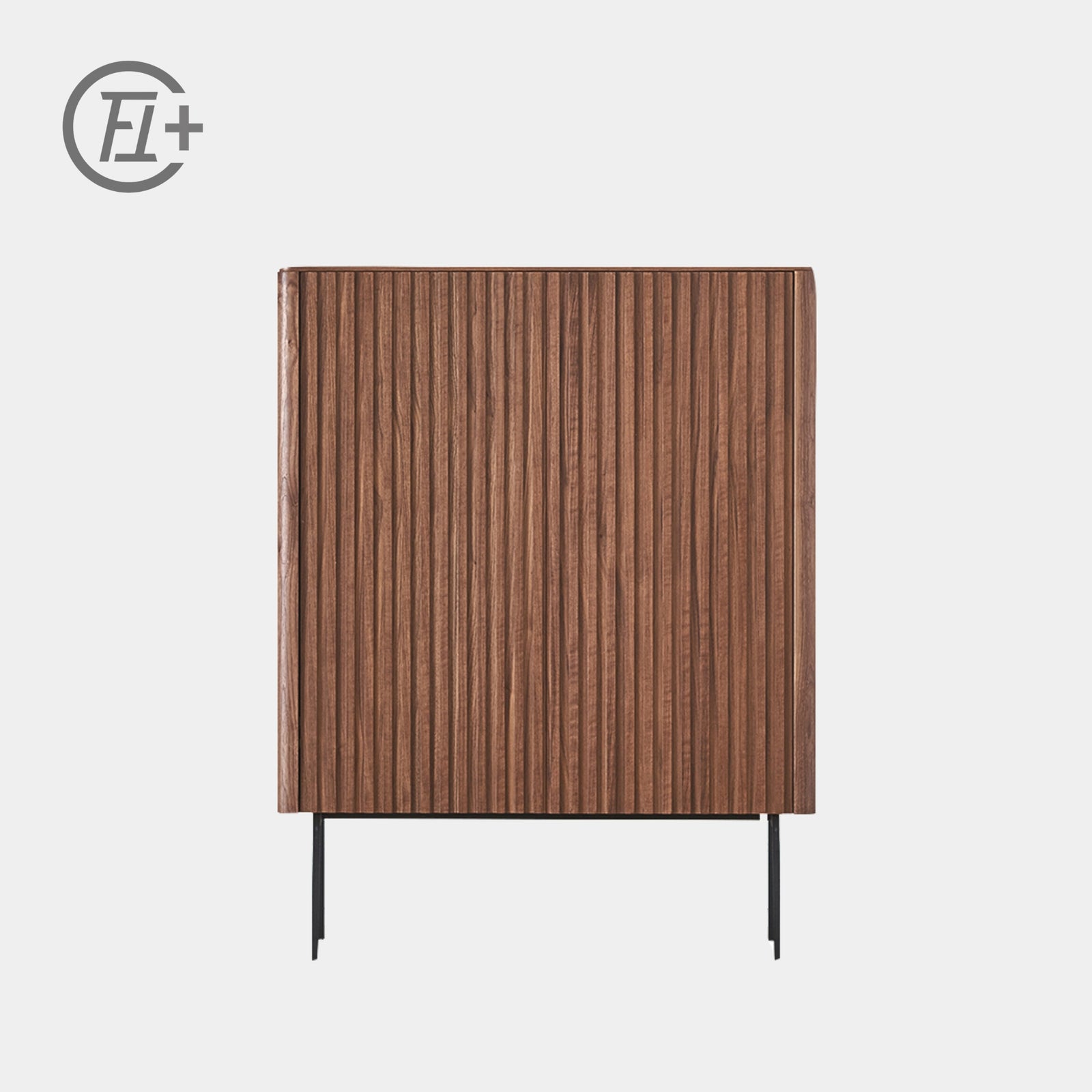 Grace Fluted Timber Cabinet