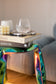 Balloon Stool | Stainless Steel Stool | Sculptural Design