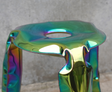 Balloon Stool | Stainless Steel Stool | Sculptural Design