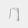 Balloon Stool | Stainless Steel Stool | Sculptural Design
