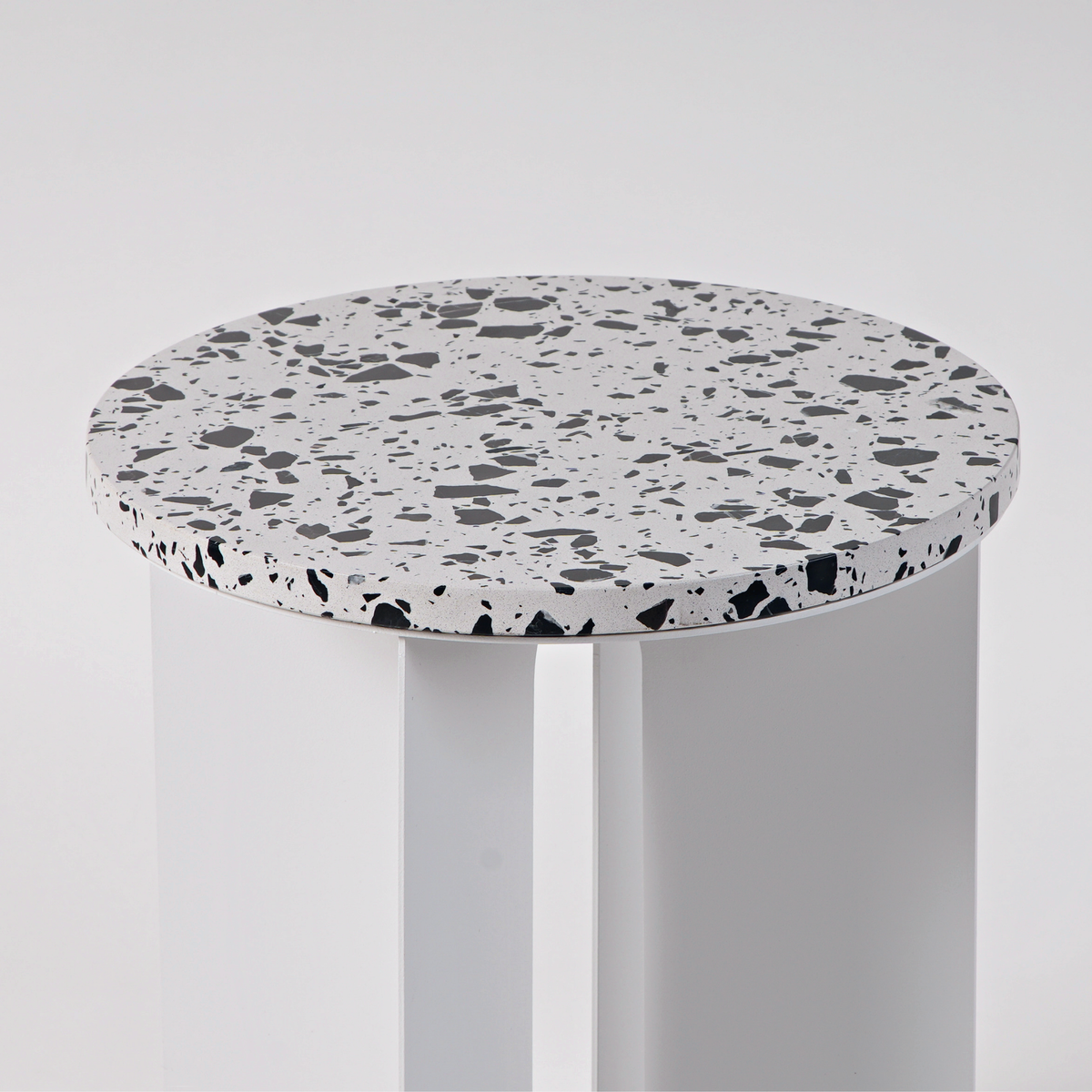 Designer Furniture Terrazzo Side Table | THE FEELTER