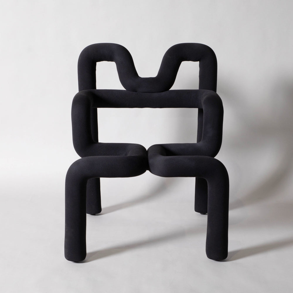 Pipe-cleaner Upholstered Armchair