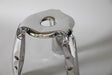 Balloon Stool | Stainless Steel Stool | Sculptural Design