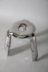 Balloon Stool | Stainless Steel Stool | Sculptural Design