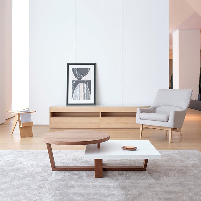 Split Level Coffee Table